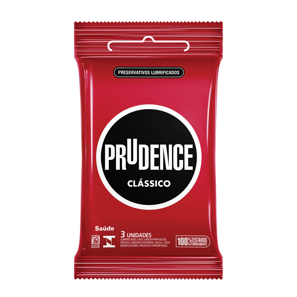 Preservativo Prudence com 3 unidades – DKT Brasil