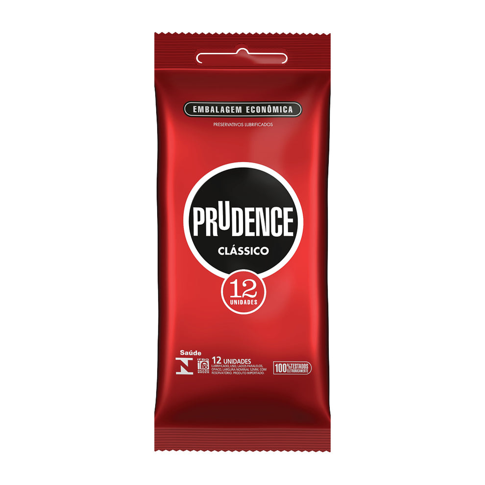 Preservativo Prudence Clássico com 12 unidades – DKT Brasil