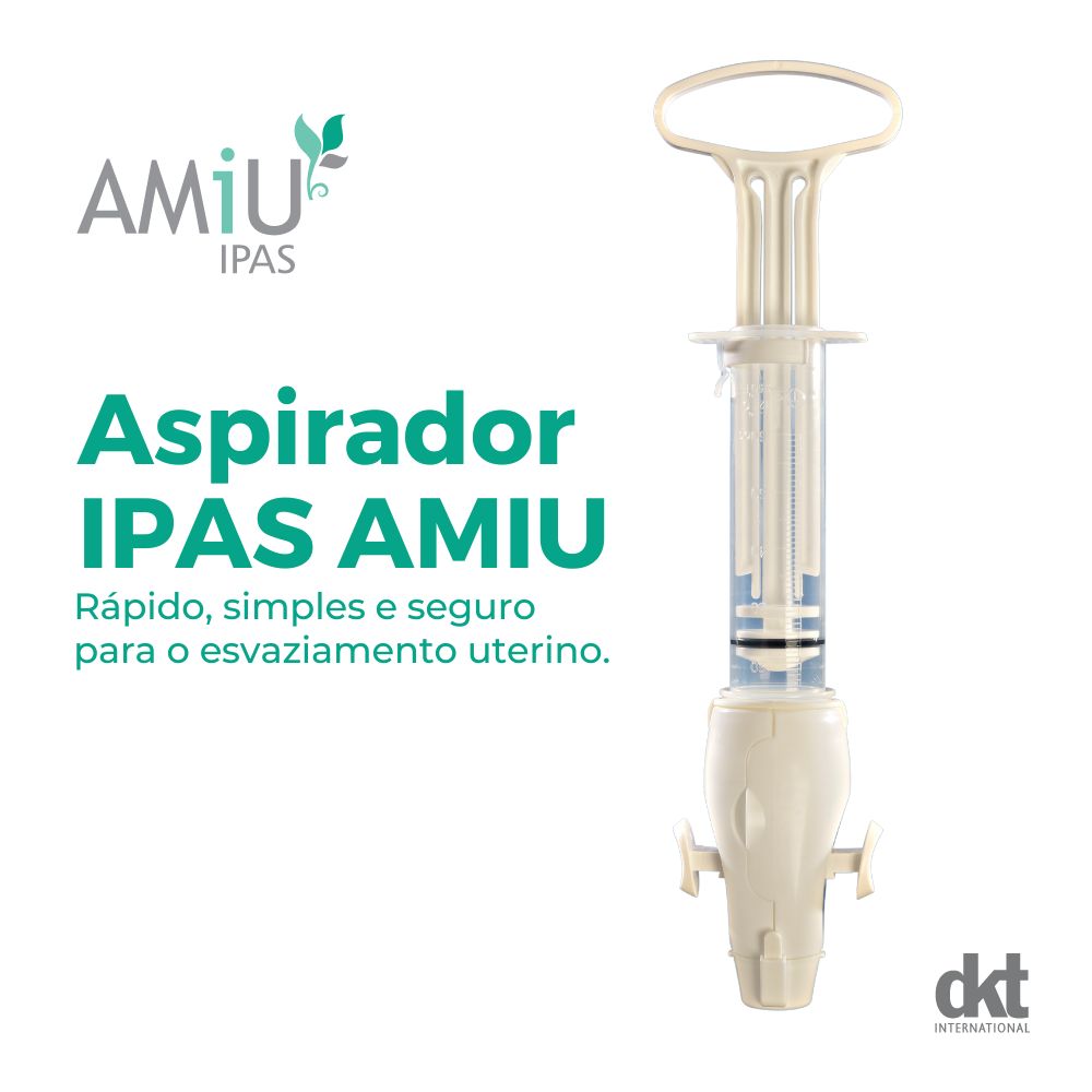 Aspirador IPAS MVA AMIU Plus Reutilizável – DKT Brasil