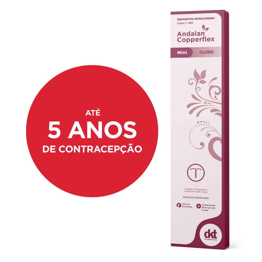 DIU Andalan Copperflex Mini Cu380 – DKT Brasil