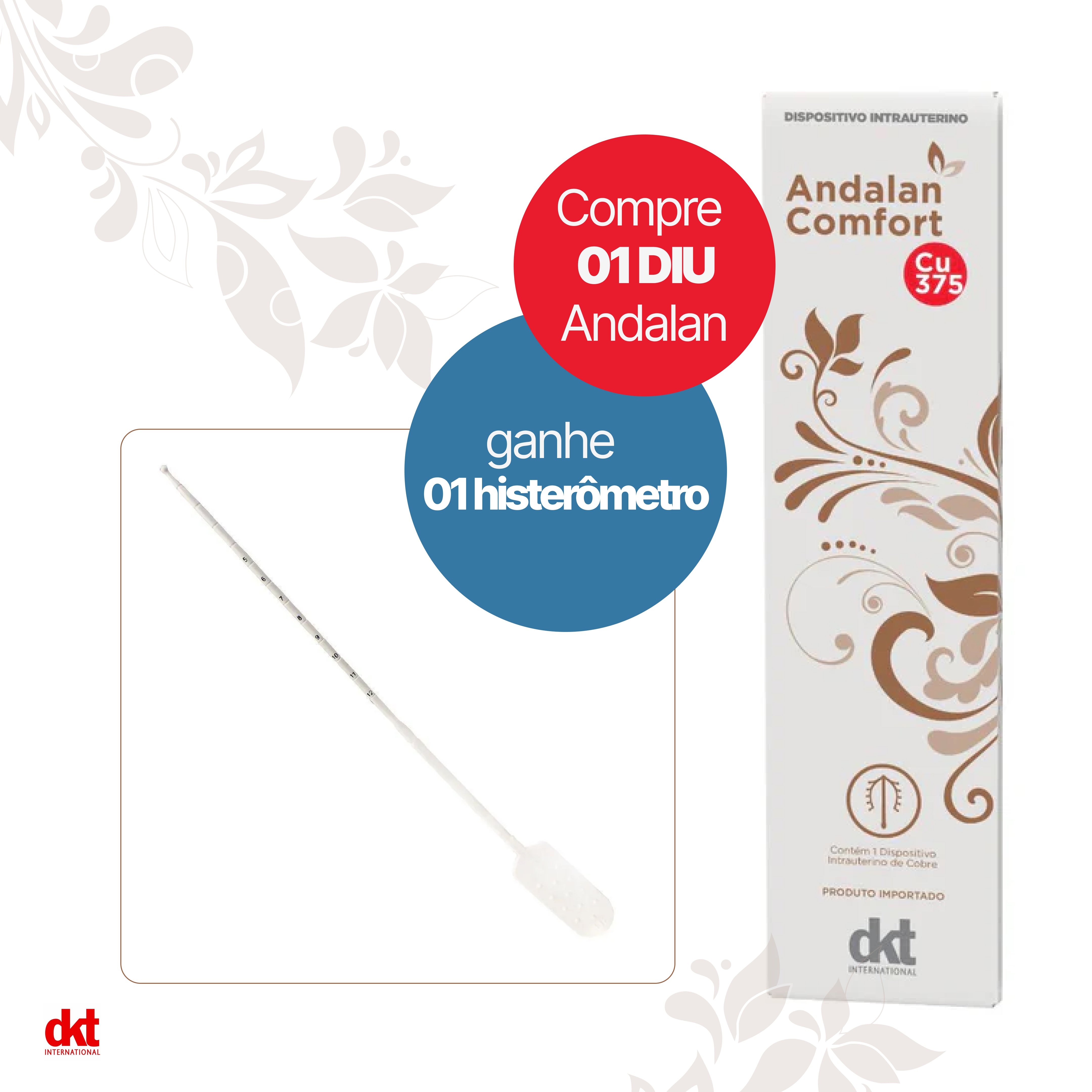 DIU Andalan Comfort Cu375 – DKT Brasil