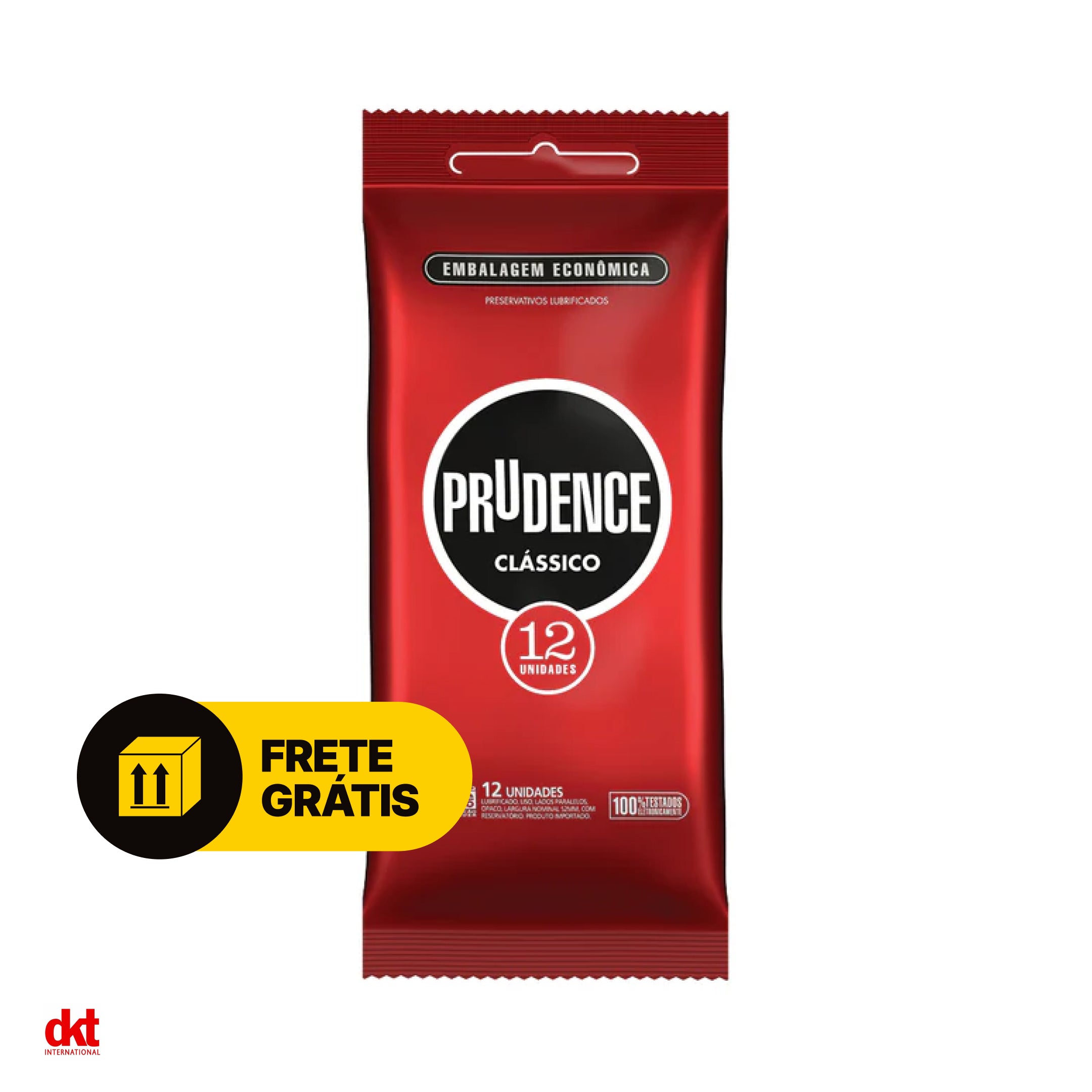 Preservativo Prudence com 12 unidades – DKT Brasil